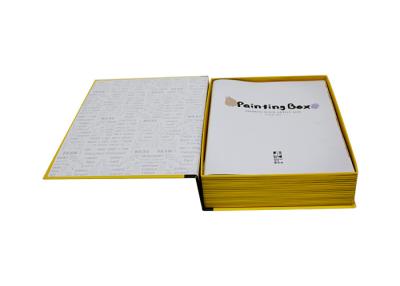 Cina Vernice protettiva d'imballaggio della scatola di stile del libro del FSC per il profumo d'imballaggio degli uomini in vendita