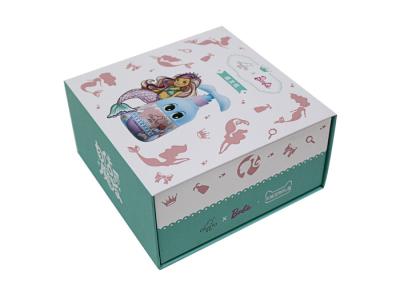China Luxprinters Groene Golf Verpakkende Doos met Magneetgesp Te koop