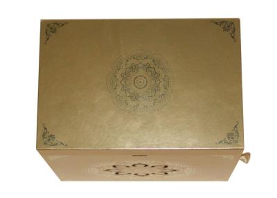 Cina Scatola di carta su misura del cassetto con il contenitore d'imballaggio rigido di copertura in vendita