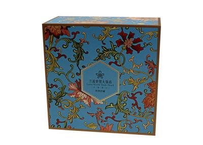 China Customized Packaging Boxes With Hot Stamping for sale