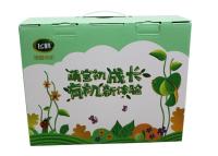 China Luxprinters Collapsible Rigid Box , Debossing Flat Pack Cardboard Boxes for sale