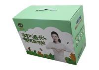 China Luxprinters Collapsible Rigid Box , Debossing Flat Pack Cardboard Boxes for sale
