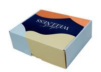 China Customizable Foldable Rigid Box Kraft Paper for sale