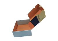 China Customizable Foldable Rigid Box Kraft Paper for sale