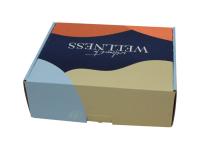 China Customizable Foldable Rigid Box Kraft Paper for sale