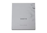 China Customized Rigid Packaging Box With White Cardboard Insert for sale