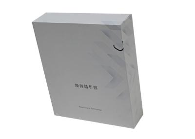 Cina Scatola d'imballaggio rigida su misura con l'inserzione bianca del cartone in vendita