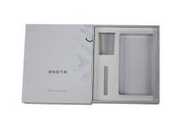 China Customized Rigid Packaging Box With White Cardboard Insert for sale