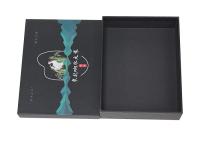 China Customizable Protective Varnish Luxury Packaging Boxes for sale