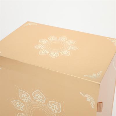 Cina Contenitore d'imballaggio rigido di regalo, scatole decorative di proposta della damigella d'onore in vendita