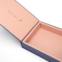 China Magnetic Rigid Packaging Box , FSC Rectangular Gift Box For Tea Coffee for sale