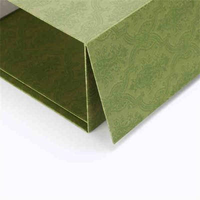 Cina Scatola d'imballaggio rigida di iso del FSC, contenitori di regalo di Art Paper Luxury Rigid Cardboard in vendita