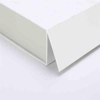 China Flip Top Rigid Packaging Box Folding Protective Varnish Surface for sale
