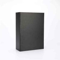 China Luxprinters Rigid Packaging Box , UV coating Collapsible Gift Boxes for sale