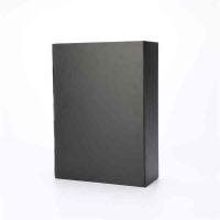China Luxprinters Rigid Packaging Box , UV coating Collapsible Gift Boxes for sale