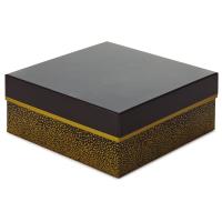China UV Coated Rigid Packaging Box Champagne Bubbles Makeup Packaging Boxes for sale