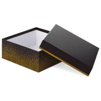 China UV Coated Rigid Packaging Box Champagne Bubbles Makeup Packaging Boxes for sale