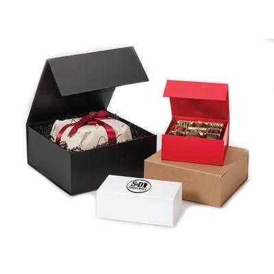 Cina Contenitore d'imballaggio rigido Matt Lamination pieghevole di regalo magnetico in vendita