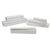 China Hot Stamping Rigid Apparel Boxes Foldable For Silverware for sale