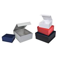China Matte Magnetic Gift Boxes Packaging Foldable Art paper for sale