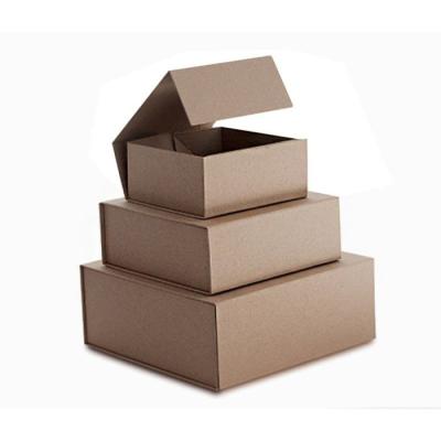 Cina Imballaggio magnetico del regalo delle scatole di cartone rigide di Kraft in vendita