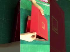 Ronde Kraftpapierbuisdoos, kartonnen cilinderdoos met UV-laaglak