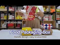 Multiple Colors Fancy Packaging Box Candy Cake Kraft Paper Gift Box