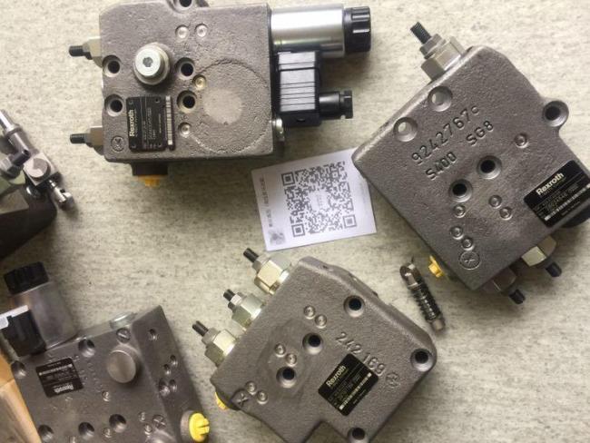A11V (L) O 190/260 Le2s Hydraulic Control Valve for Rexroth in Stock