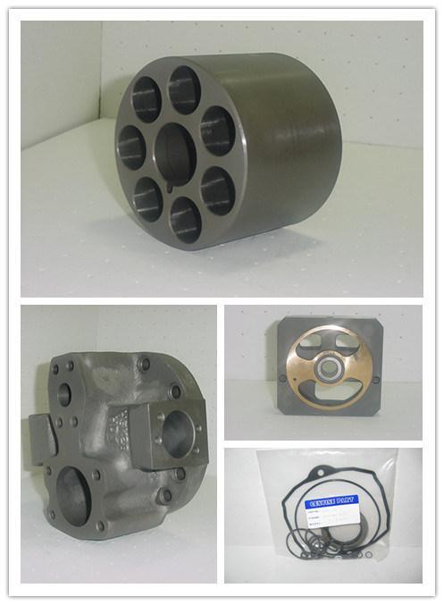 Linde Hydraulic Parts Valve Plate Cylinder Block Spare Parts for Hpv116 Hydraulic Pump