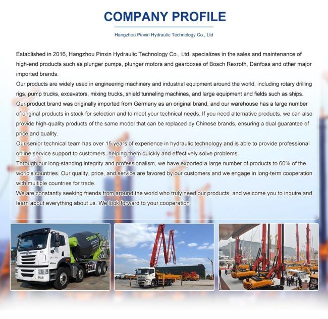 A10vso18dfr1/31r-Vpa12n00 Original Hydraulic Pump for Rexroth in Stock