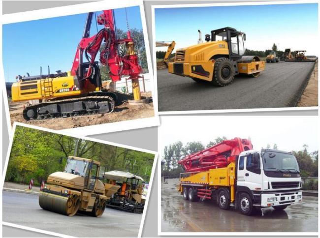 Excavator Hydraulic Pump Hydraulic Gear Oil Pump Spare Parts