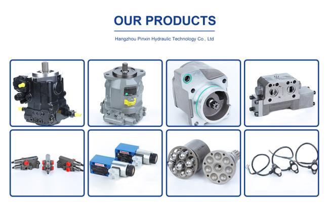 A10vso10 A10vso18 Piston Pump for Concrete Pump