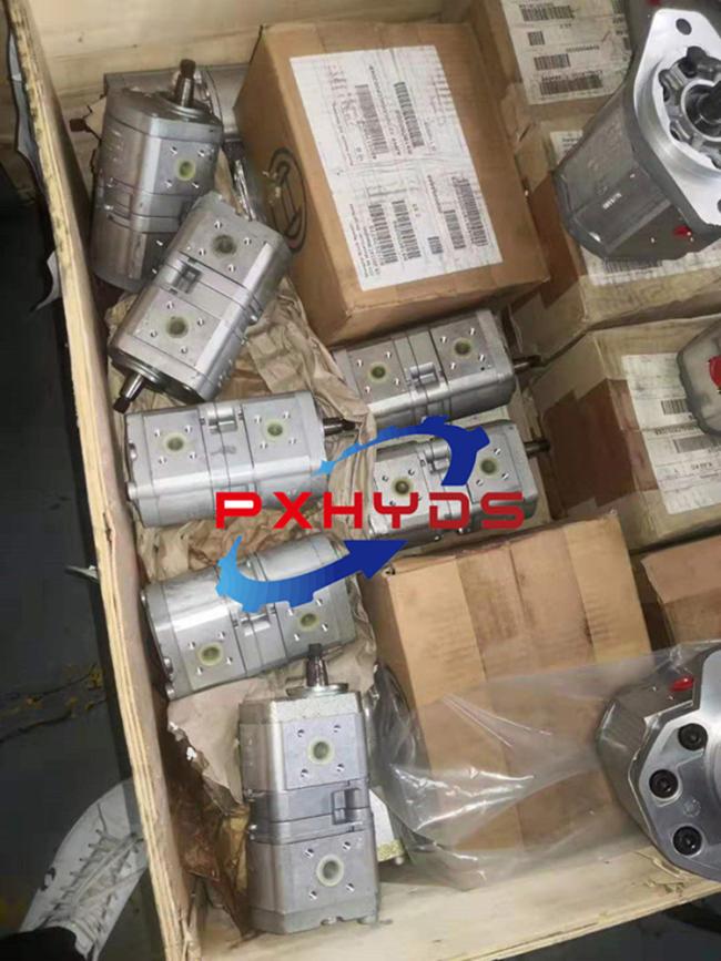 Double Gear Pump for Concrete Pump Truck Machine Factory Sale