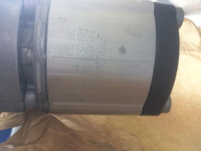 Hydraulic Gear Pump 0511645601