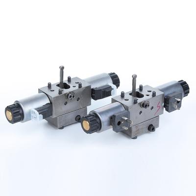 China Internal Thread Connection Mode Iron A4vg28/40/56/71/90 Electric Control Valve Stock for sale