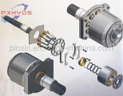 China Single Cylinder Structure A4vso40/71 Hydraulic Pump Cylinder Block Spare Parts Apply for sale