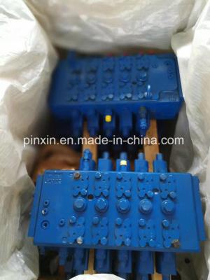 China Customizable Double Seater M4-4031 Hydraulic Multiple Unit Control Valve for Excavator for sale