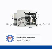 China PV24 Hydraulic Piston Pump Charge Pump 2kg Weight for Optimal Performance for sale