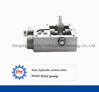 China PV24 Hydraulic Piston Pump Charge Pump 2kg Weight for Optimal Performance for sale