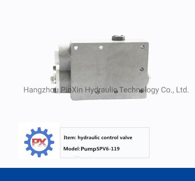 Cina 2 kg Peso PV24 Pompa idraulica a pistoni Pompa idraulica di carica per prestazioni ottimali in vendita