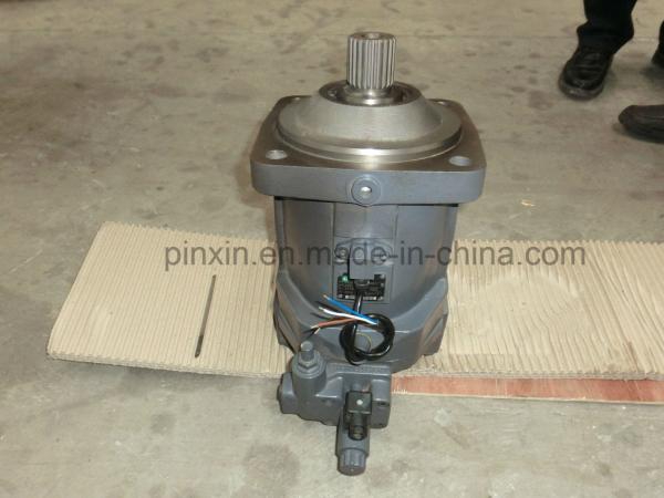 Quality A6vm200HD1d A6vm200HD2 Hydraulic Piston Motor for Hoisting Machinery on Crawler Crane for sale