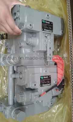 中国 A4VG28-B1 エグババターおよび他の機械のための水力ピストンポンプ 調整可能なオプション 販売のため