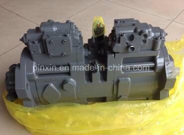 China Druk-olie hydraulische zuigerpomp K3V112dt155r-9n09 Te koop