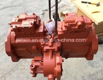 China K3V180dt Hydraulische zuigerpomp voor rechte schacht Swashplate druk olie toepassingen Te koop