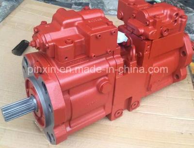 China Bouwmachines Hydraulisch systeem K5V80 Radial Plunger Pump Type Valve met stroom Te koop