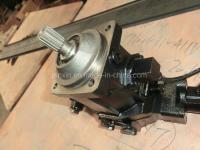 China A6VM28 Hydraulic Variable Piston Motor 28cc/rev for Construction Machinery Durable for sale