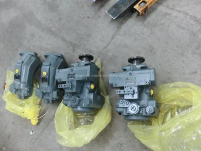 China Steunbetaling in USD Hydraulische zuigerpomp A4vtg90hw100 versnellingspomp voor graafmachines Te koop