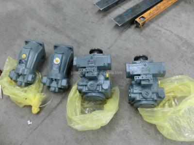 China Steunbetaling in USD Hydraulische zuigerpomp A4vtg90hw100 versnellingspomp voor graafmachines Te koop