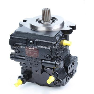 China Radial Plunger Pump Type Valve with Flow Hydraulic Piston Pump A4vg71 Series Pump for sale