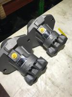 China Hydraulic Motor A2FE45 for Paver Roller 45cc High Torque for sale
